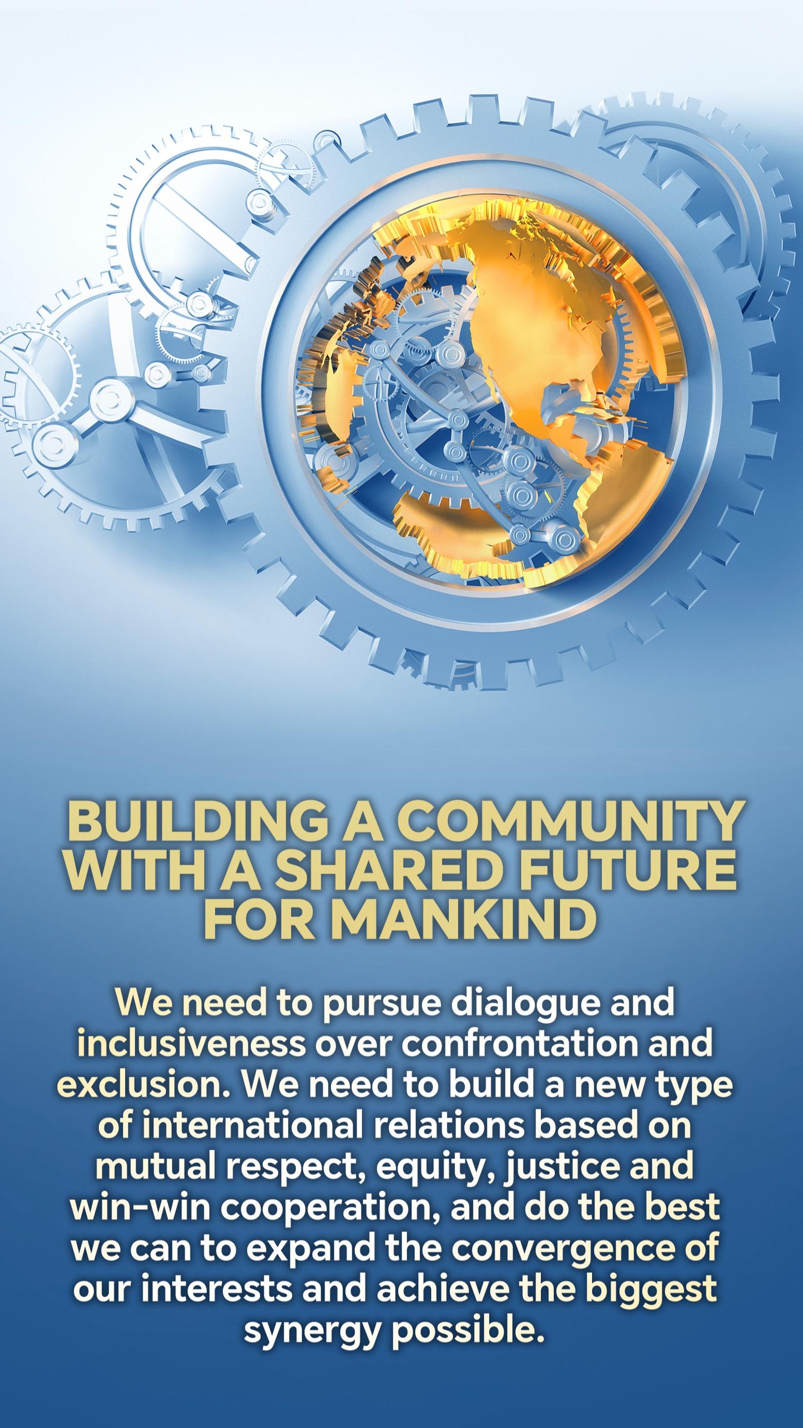 Xi Jinping's key quotes on building community with shared future for ...